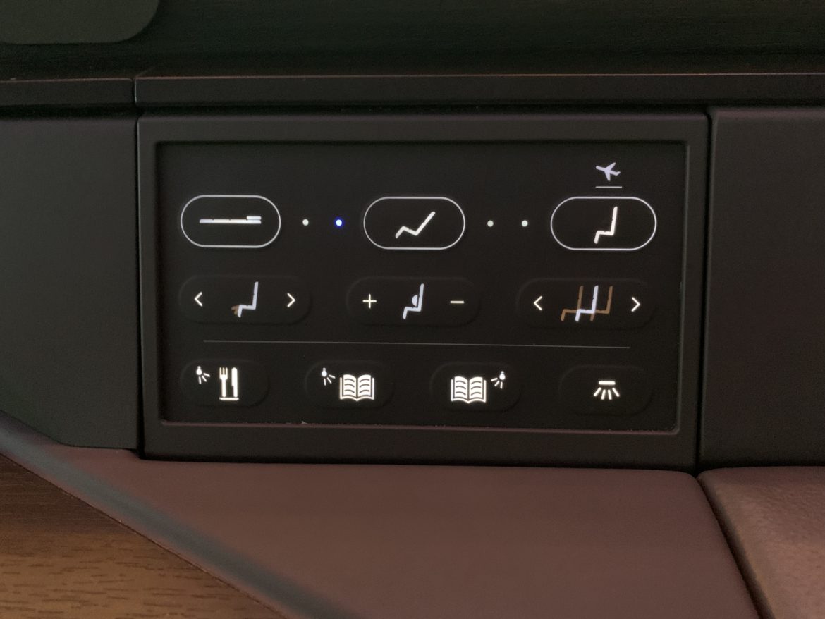 Comparing The New ANA First & Business Class Seat