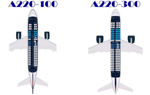 The Full List of Delta A220 Routes • Point Me to the Plane