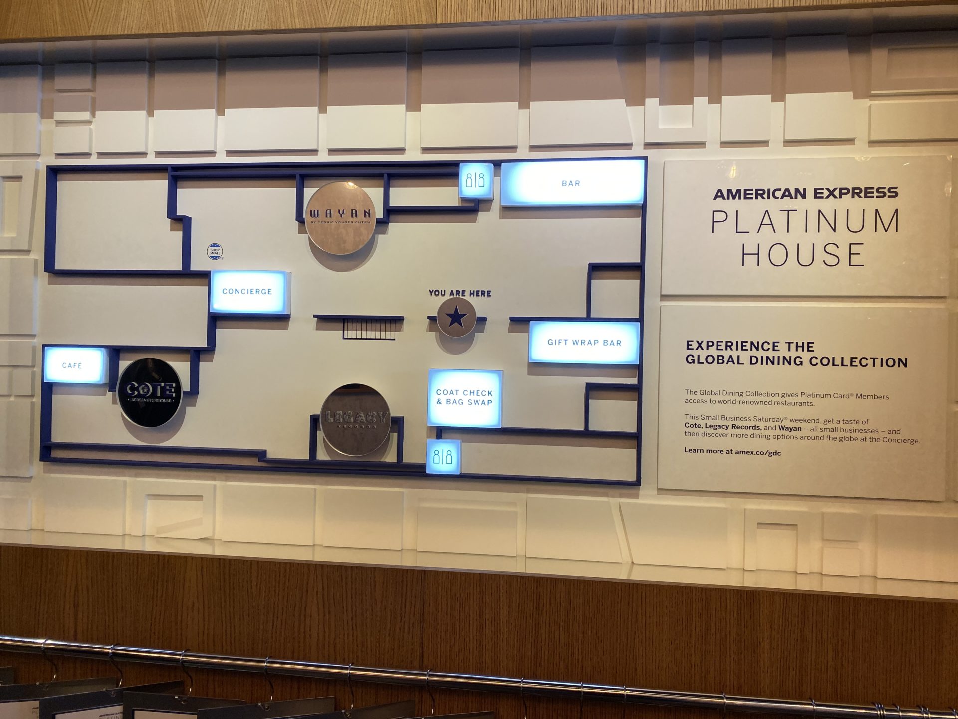 Review: Amex Platinum House NYC (Now Open Through 12/1)