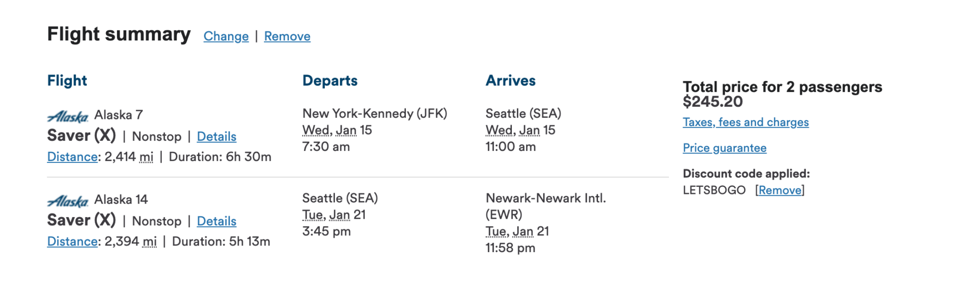 Today Only: Buy One, Get One Free On Alaska Airlines