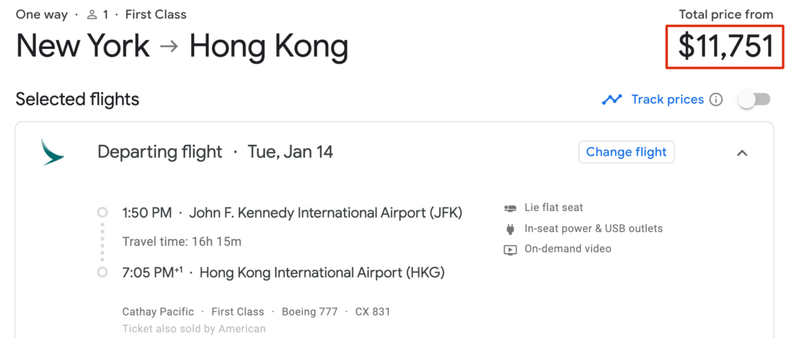 Head To Head Comparison: Cathay Pacific First Class vs. Japan Airlines ...
