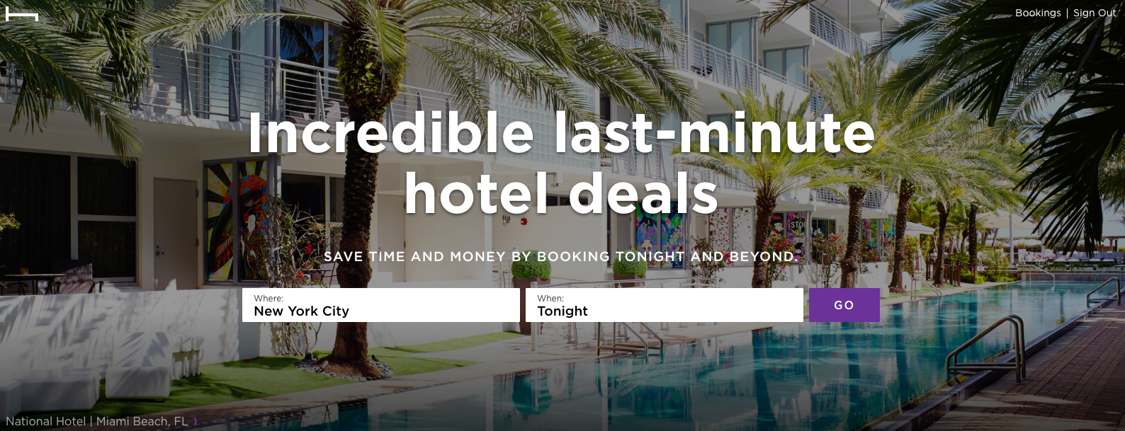 Great Deal: 25% Off HotelTonight Bookings For A Limited Time