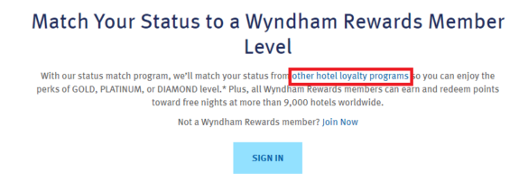Guide: How To Match (And Rematch) To Wyndham Diamond Status