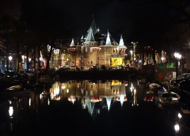 Amsterdam Then and Now: 12 Photos