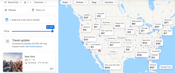 How to Get the Best Airfare With Google Flights