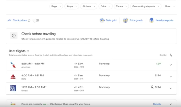 Google Flights Search Anywhere | Best Airfare with Google Flights