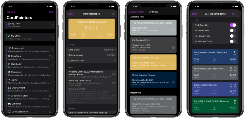Which credit card is best to use for any particular transaction or store