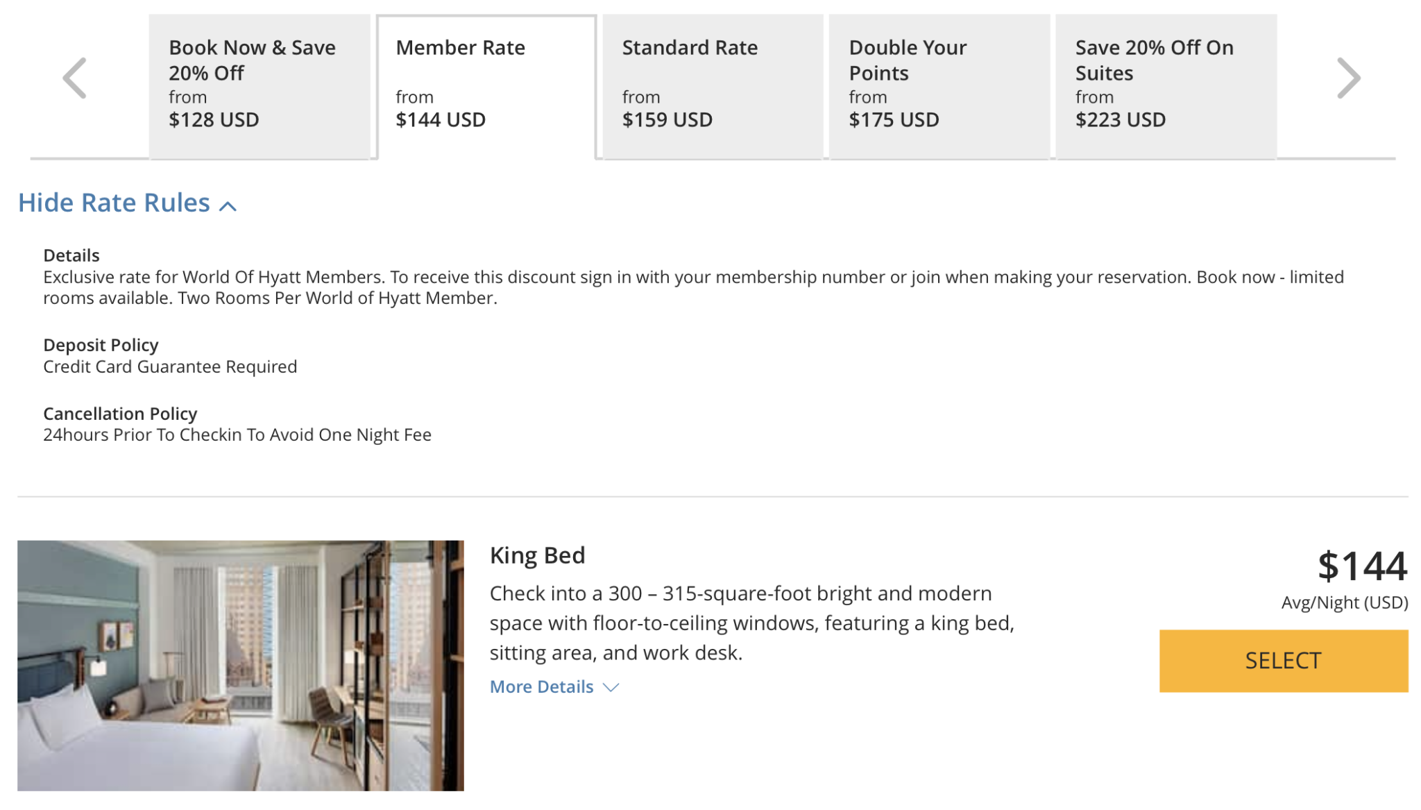 Review: Hyatt Centric Philadelphia Center City